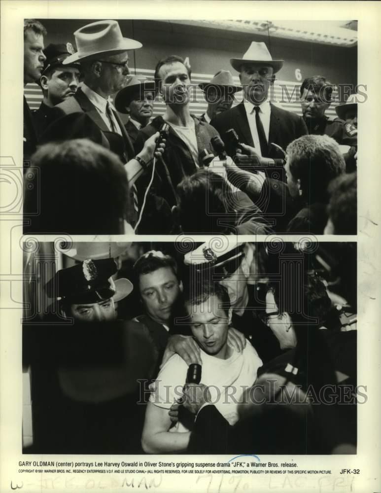 Gary Oldman Lee Harvey Oswald Gary Oldman Did Not Suffer A 'nervous