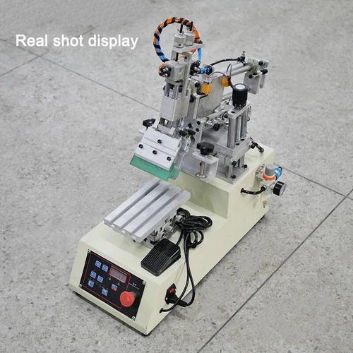 Small Screen Printing Machine Automatic Inclined Arm Screen Printing ...