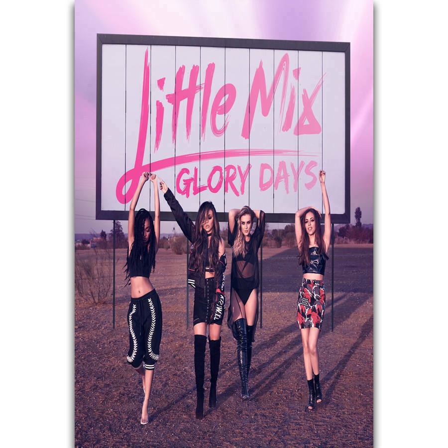 Little Mix Album Cover