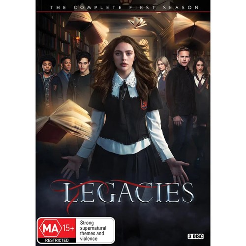 Legacies - Season 1 [DVD] (Region 4) First Vampire Diaries - Picture 1 of 1