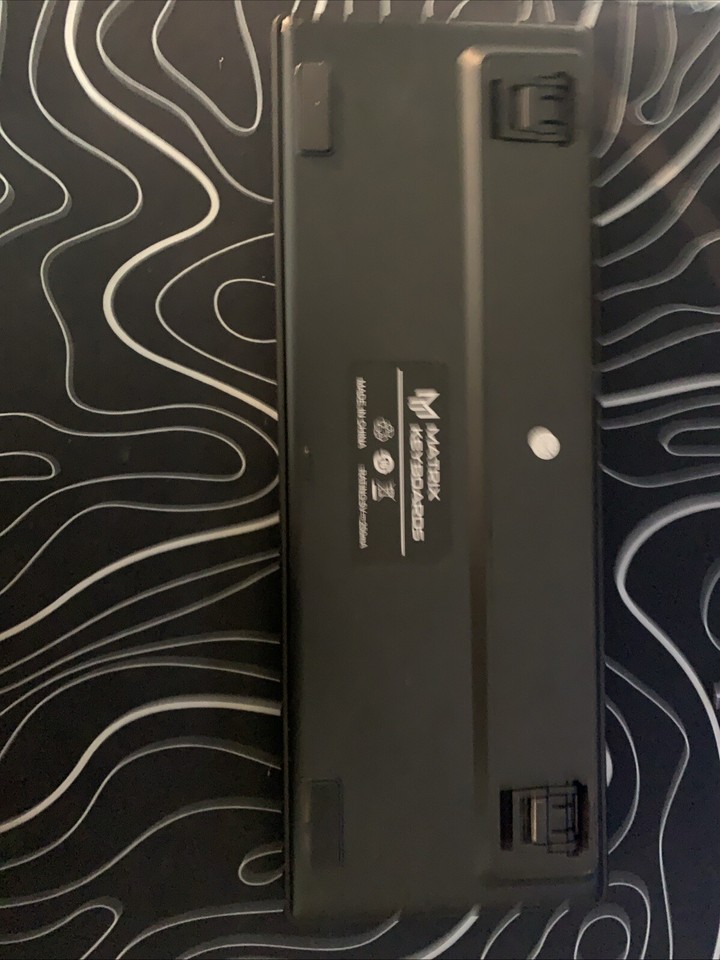 CLIX - ELITE 3 - 80% TKL MECHANICAL KEYBOARD - DEMON MODE | eBay