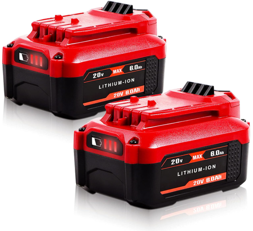 2Pack 20V 6.0Ah CMCB205 Replacement Battery for Craftsman 20V Max ...