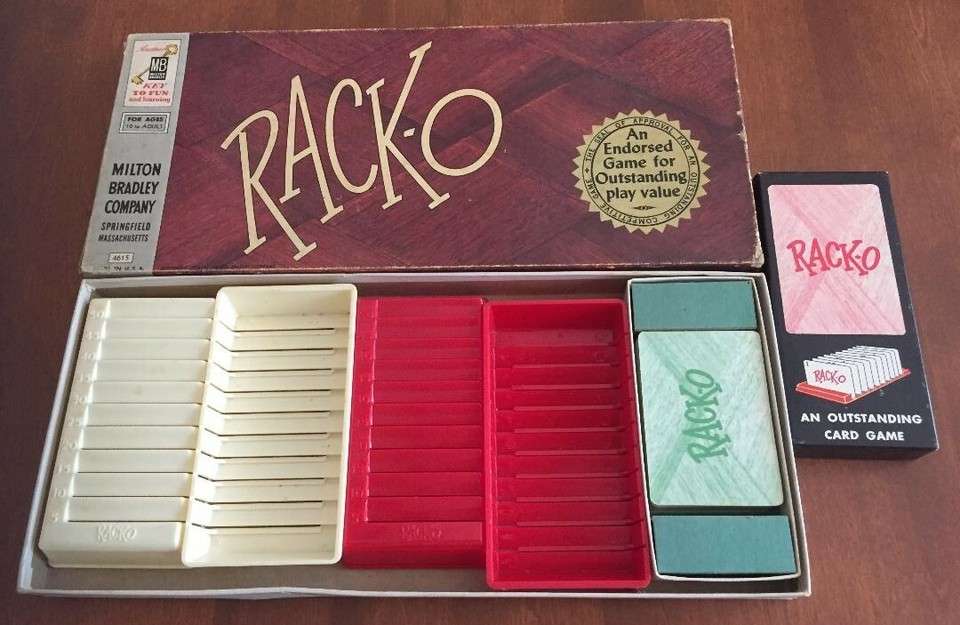 Vintage Milton Bradley Racko Game #4615 | eBay