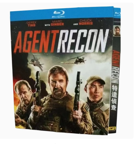Agent Recon (2024)BD Movie TV Film 1-Disc All Region New Box Set | eBay