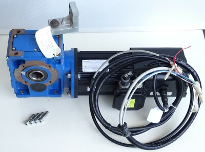 Servomotor DRIVE AX80.2CS Servo Motor 4kW + Rossi Getriebe Gear Box MR ...