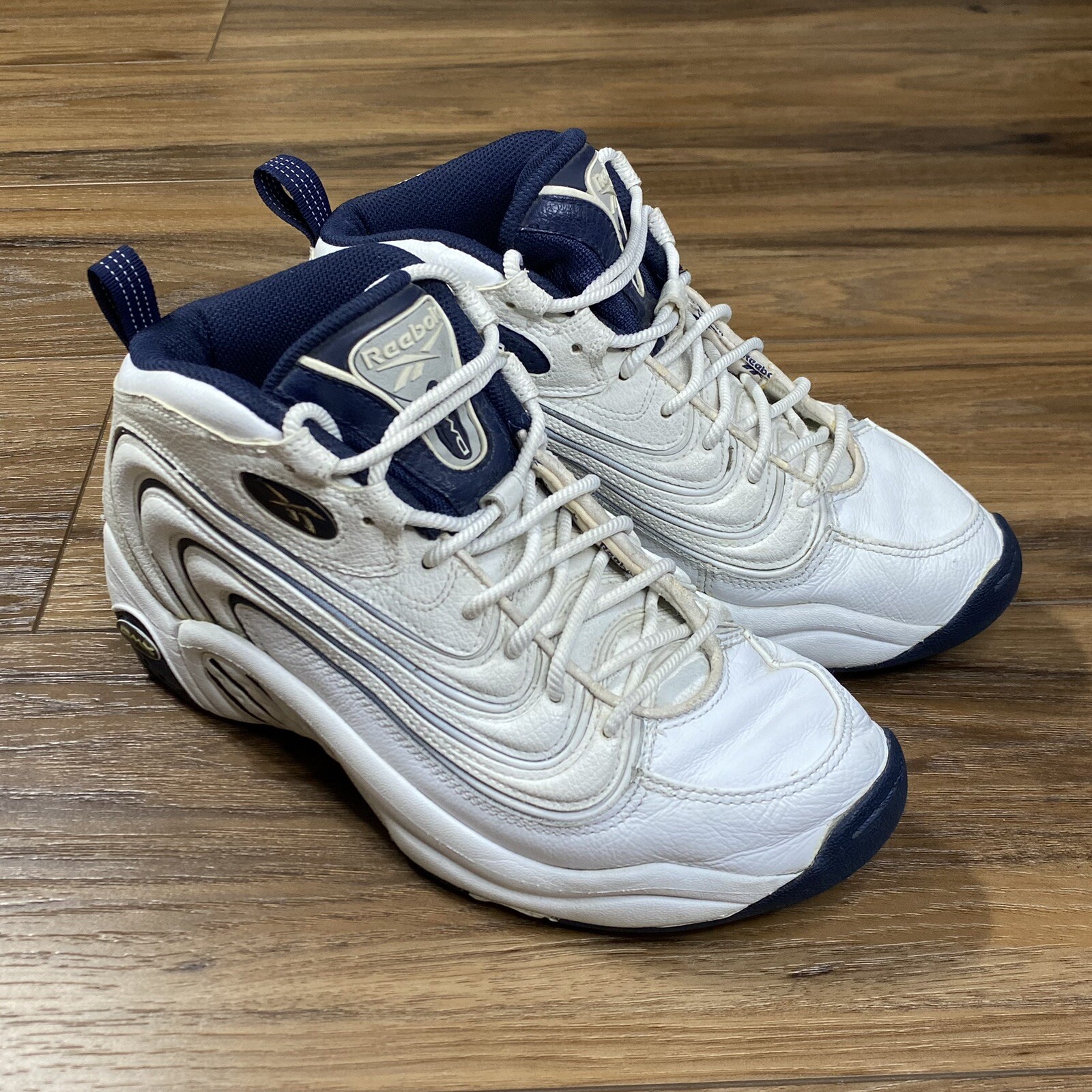 rare Reebok DMX Technique basketball sneaker size 8 … - Gem