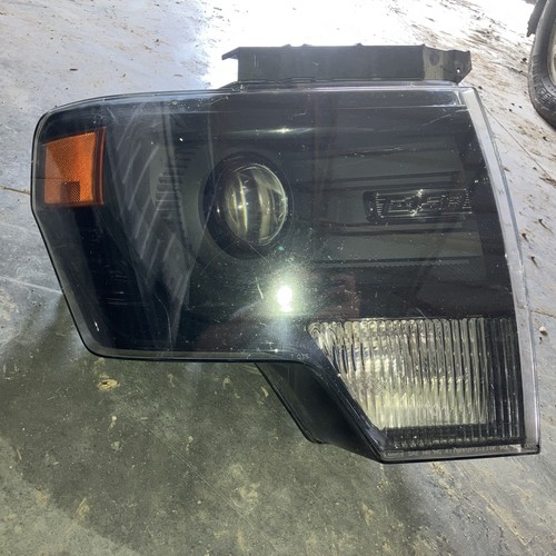 *READ OEM 2013 2014 Ford F150 Raptor Right Xenon Headlight Headlamp ...