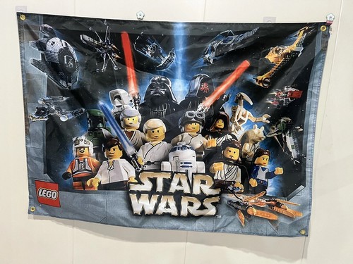 Lego Star Wars Banner Old Style | eBay