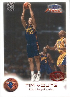 1999-00 Fleer Focus Golden State Warriors Basketball Card #133 Tim ...