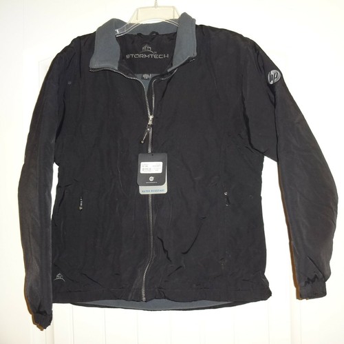 STORMTECH Model XF-1W Jacket Women’s Sz. L In Black/Granite HP Logo | eBay