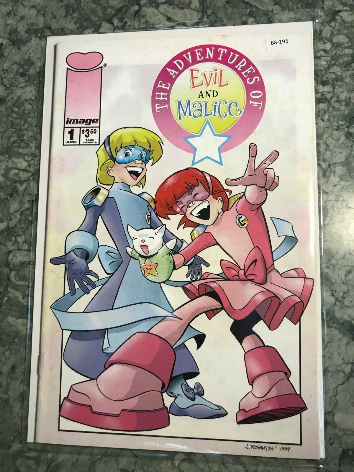 The Adventures of Evil And Malice #1 1999 High Grade 9.0 Image Comic ...