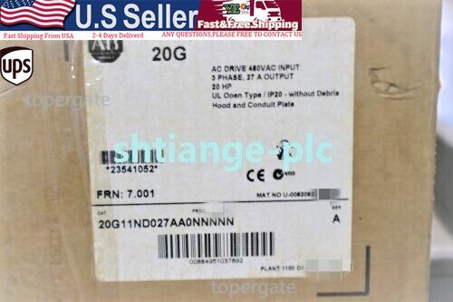 NEW 20G11ND027AA0NNNNN PowerFlex Air Cooled 755 AC Drive | eBay