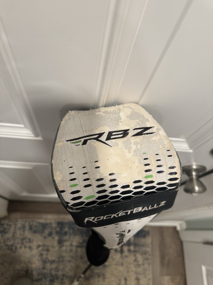 TaylorMade RocketBallz RBZ 10.5° Driver Matrix Ozik Regular Flex RH | eBay