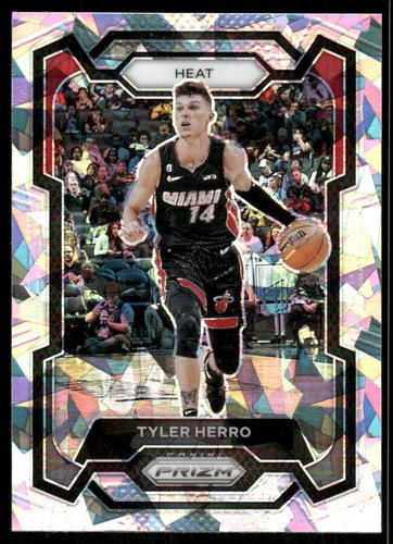2023-24 Panini Prizm - Tyler Herro #32 Ice Prizm for sale online | eBay
