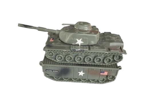 2 Rare 1998 Boley M-60 US Army Super Tank Bridge Dark Green Camo ...
