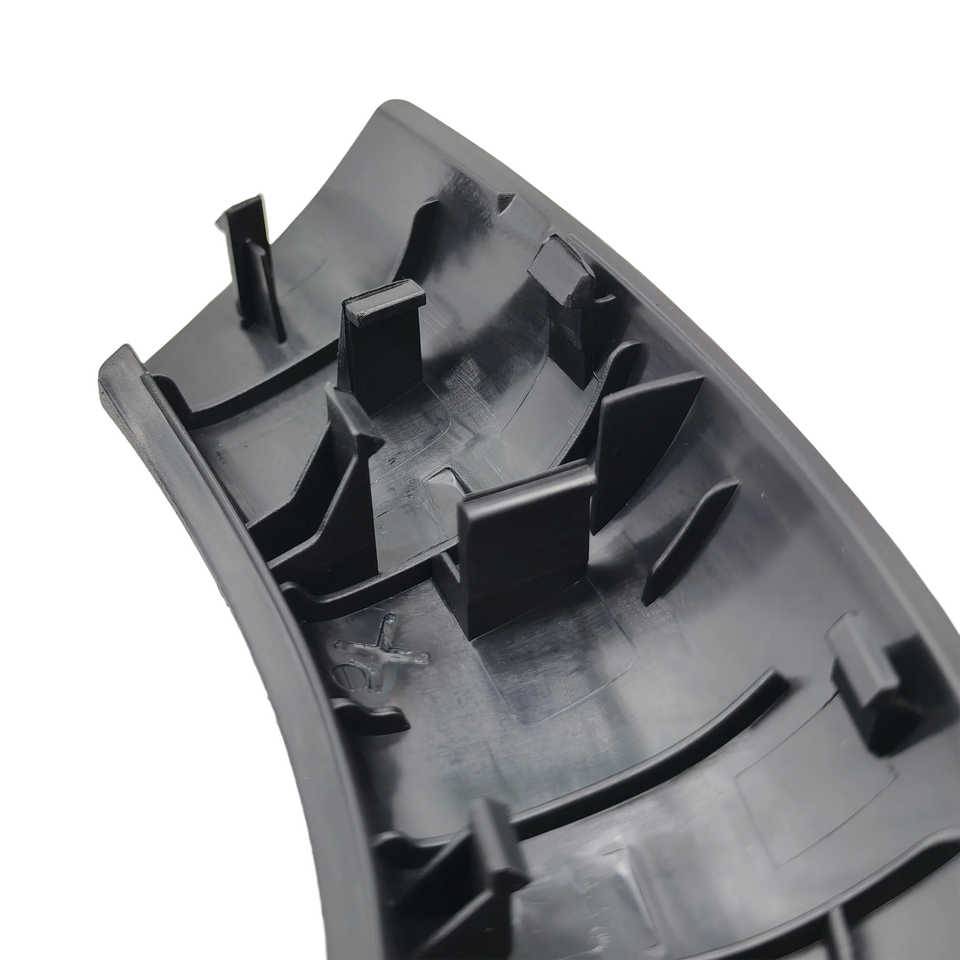 For BMW X1 X2 F48 F49 2016-2021 2Pcs Black Inner Door Pull Handle Cover ...