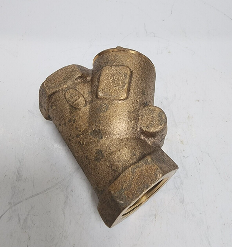 APOLLO 3/4" SWING CHECK VALVE BRONZE | eBay