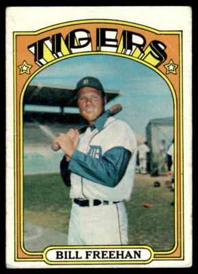 1972 Topps Bill Freehan #120 Detroit Tigers Baseball Card | eBay
