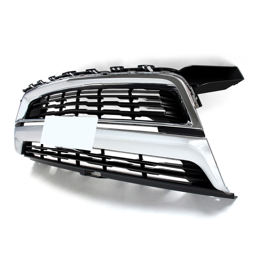 Front Upper Grille For Chevrolet Colorado 2015-2020 84408363 Chrome ...