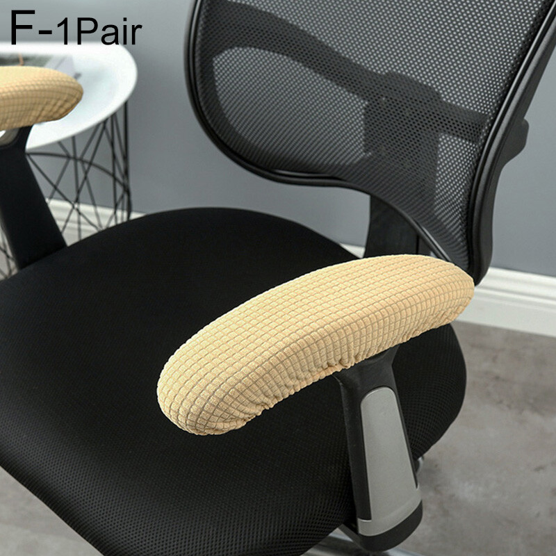 2Pcs Office Chair Armrest Covers Cushions Pads Desk Chair Arm Cover ...