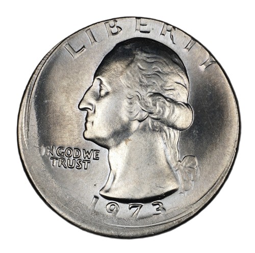 1973 25c Off Center Mint Error Quarter coin E101 | eBay
