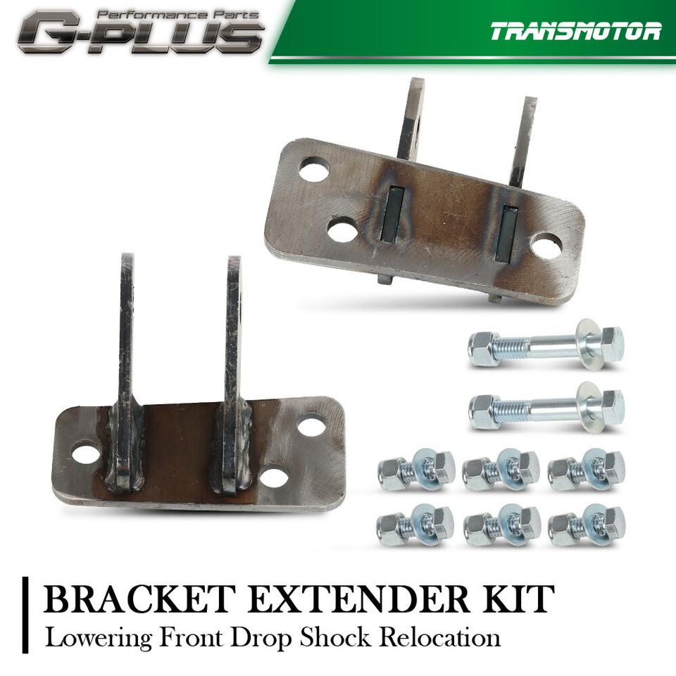 Front Shock Relocation / Extender Kit Fit For 63-87 Chevy C10 C20 ...