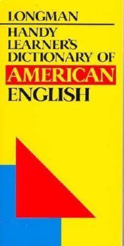 Longman Handy Learner's Dictionary of American English by Longman ...