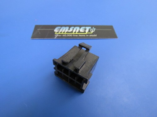 DELPHI 12064998 Qty of 100 per Lot 8 Way Black Metri-Pack 280 Unsealed ...