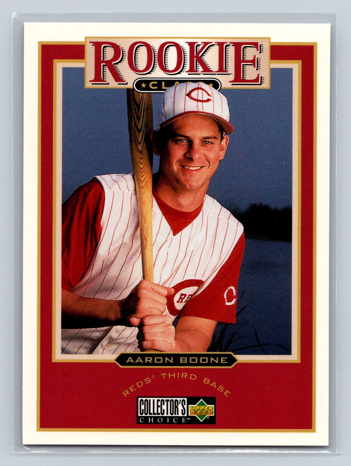 1997 Collector's Choice Baseball #467 Aaron Boone Cincinnati Reds | eBay