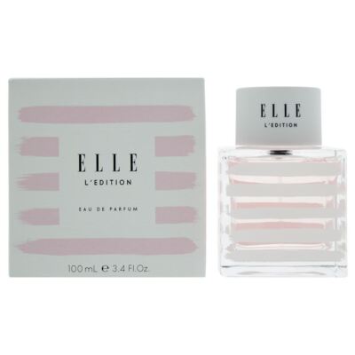 Elle L Edition Eau de Parfum 100ml Spray Women's - NEW. EDP - For Her ...
