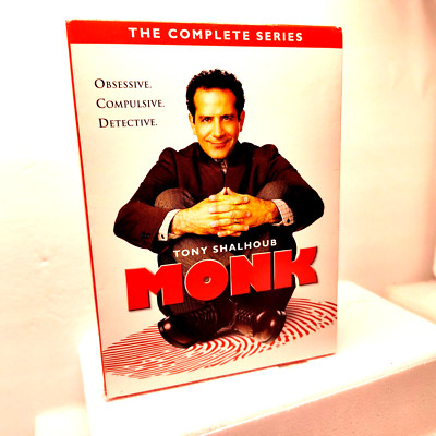 Monk: the Complete Series (DVD) 191329125205 | eBay