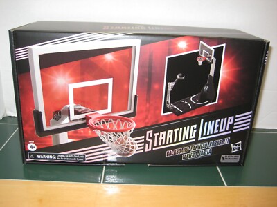 Starting Lineup NBA Basketball Backboard and Net Accessory Dioroma ...