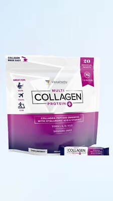 Vitauthority Multi Collagen Protein Peptides / 20 Individual packets | eBay