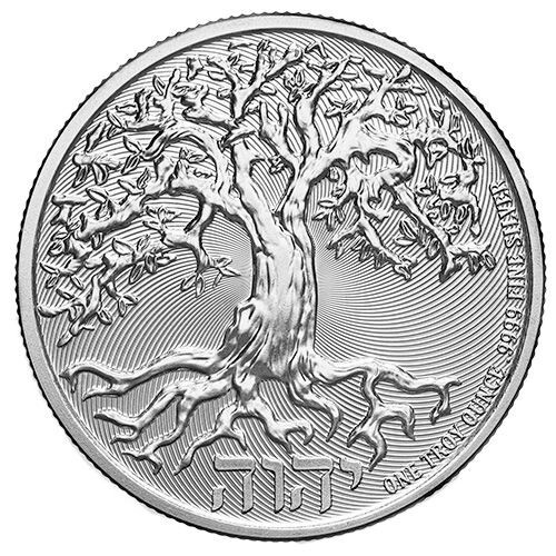 2024 1 oz Tree of Life.9999 Silver Coin GEM BU-TIFUL | eBay