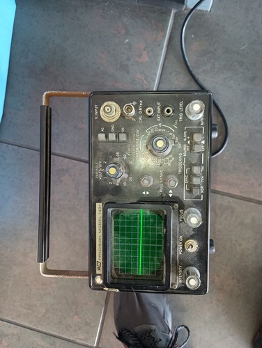 Vintage B&K DYNASCAN Precision Model 1431 Oscilloscope Turns on used | eBay