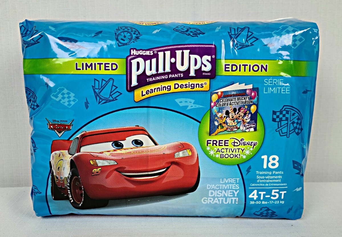 Huggies Pull Ups Cars