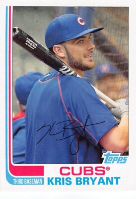 2017 Topps Archives Baseball Kris Bryant #200 NM/MT CHICAGO CUBS | eBay