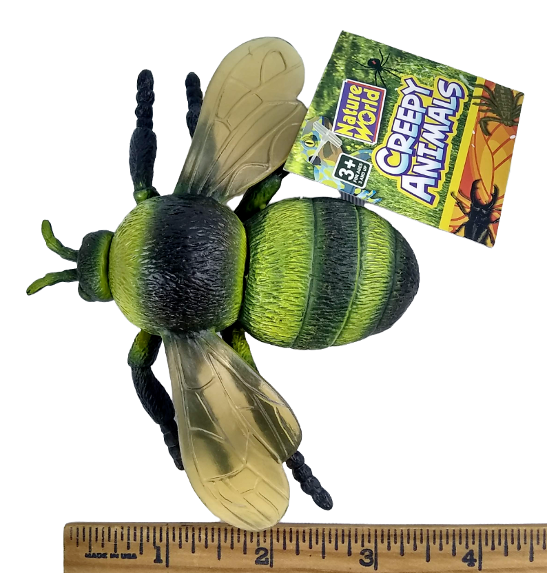 House Fly Life-Like Toy Insect Bug Housefly Figure Kids Figurine ...