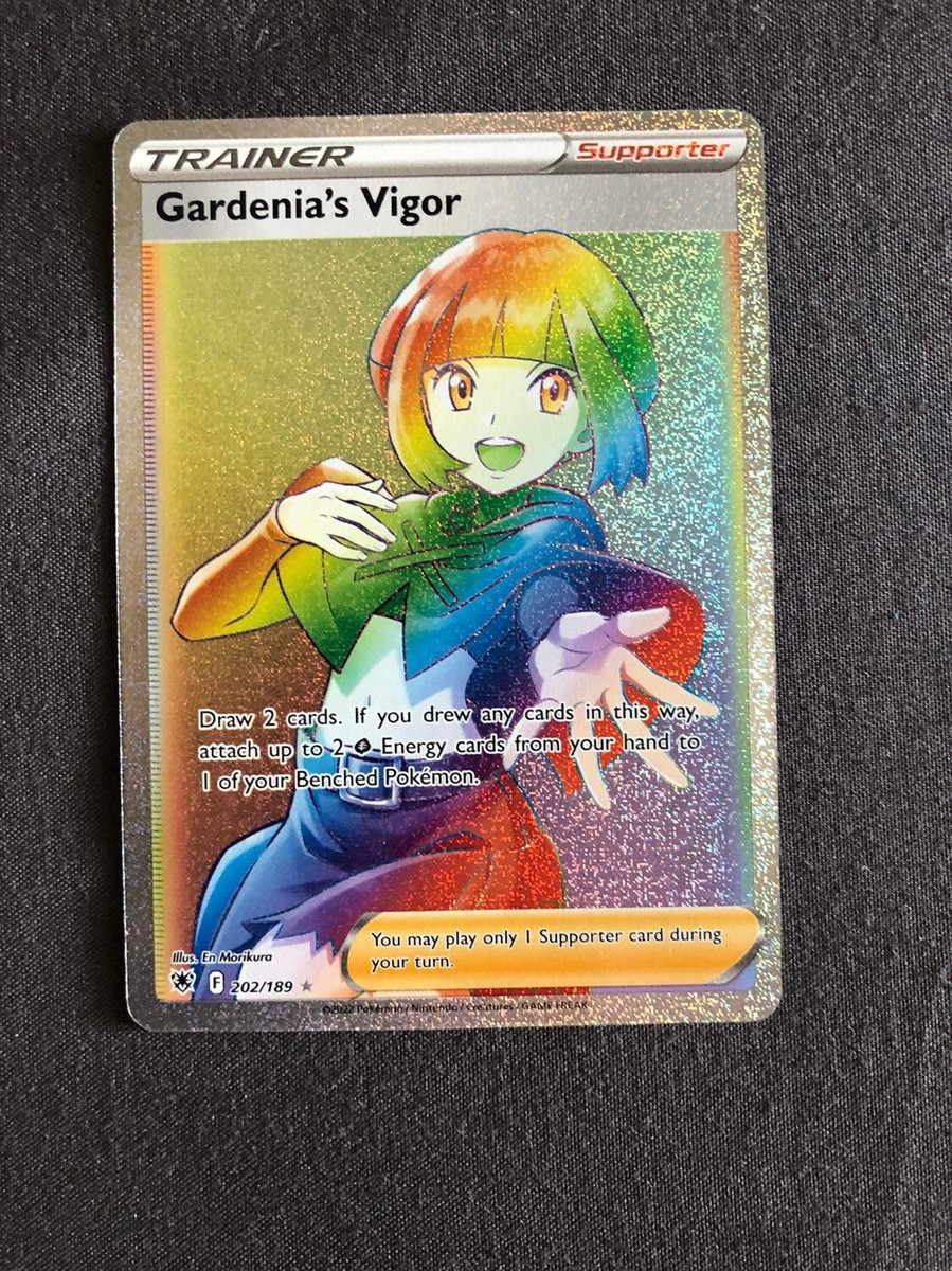 Gardenia Pokemon Vinpisk Pokemon Gardenia's Vigor GG61/GG70 Crown