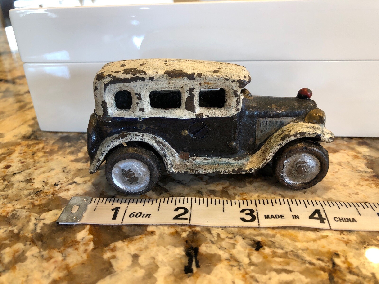 Vintage Antique Cast Iron Car Toy | eBay
