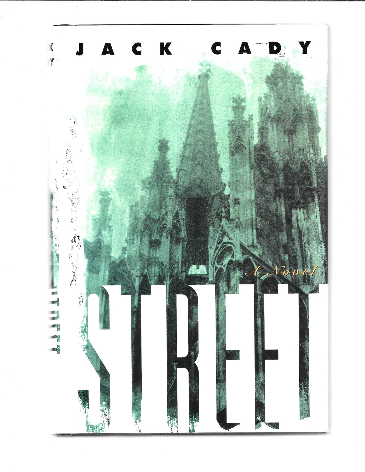 Street by Jack Cady (1994, Hardcover Unread 1st Printing) 9780312114558 ...