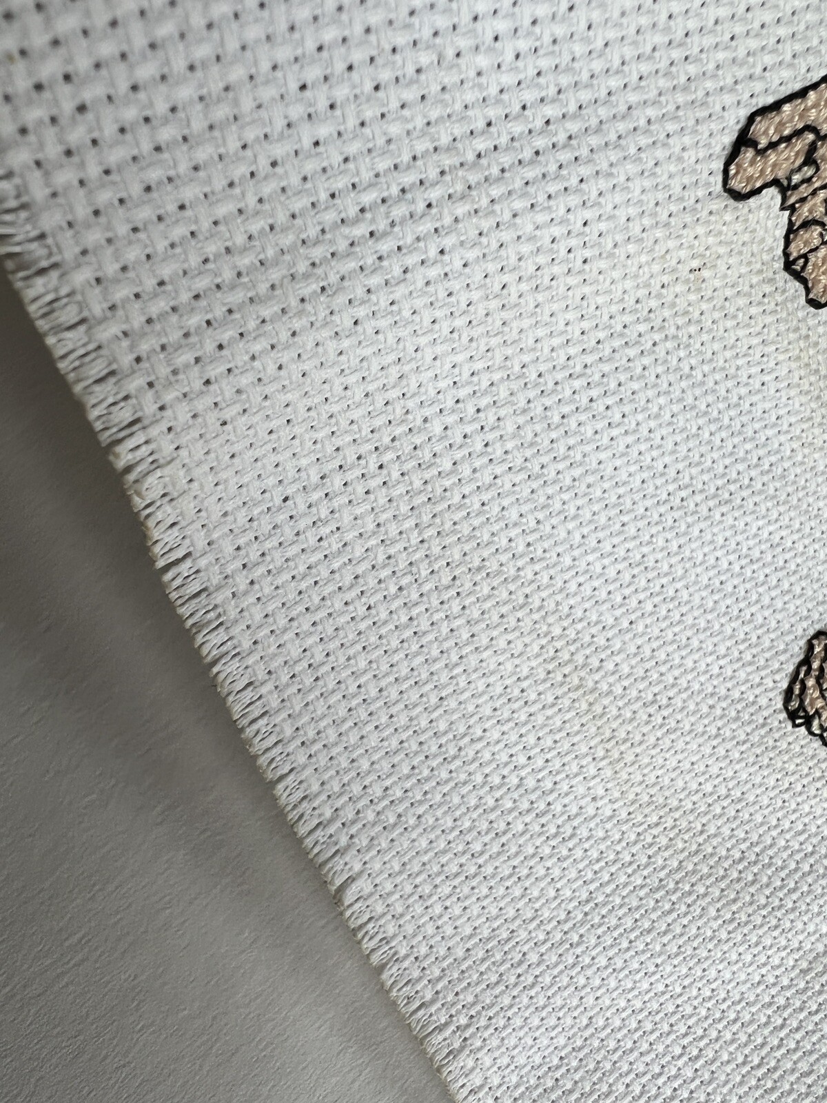 Finished Cross Stitch Sign Language Alphabet Hands ASL Handmade Cross ...