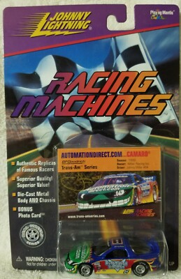 Johnny Lightning Racing Machines 1/64 Diecast Automationdirect.com ...