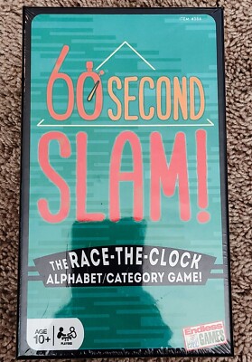 60 Second Slam Game New, Sealed | eBay