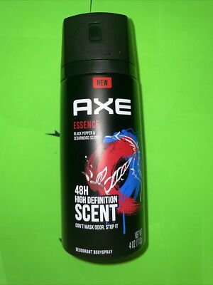 AXE Essence Deodorant Body Spray for Men Deodorant Anit-Aerspirant | eBay