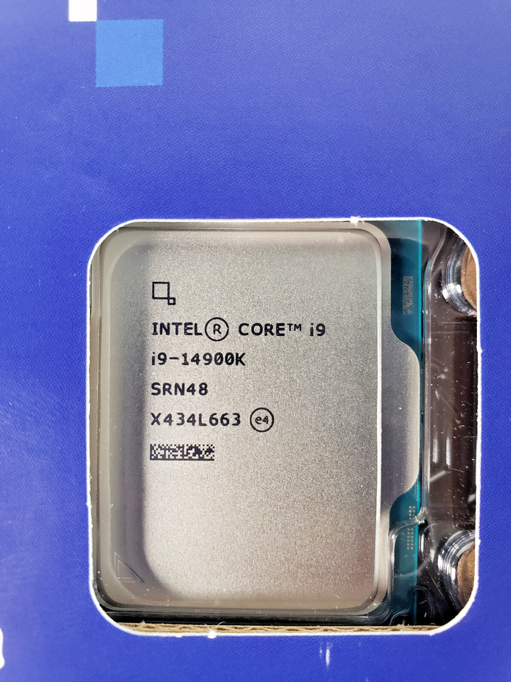 Intel Core i9-14900K 3.2GHz 14th Gen 24-Core LGA1700 125W PC Processor ...
