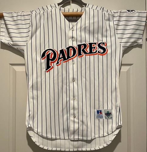Tony Gwynn 1999 San Diego Padres Russell Athletic Jersey Size 44 | eBay