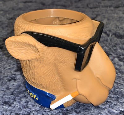 Vintage Joe Camel Plastic Cup Mug 1991 Smooth Character Koozie | eBay