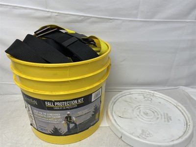 Guardian 00815-QC Fall Protection Kit (Harness W/ Lifeline & Anchor) | eBay