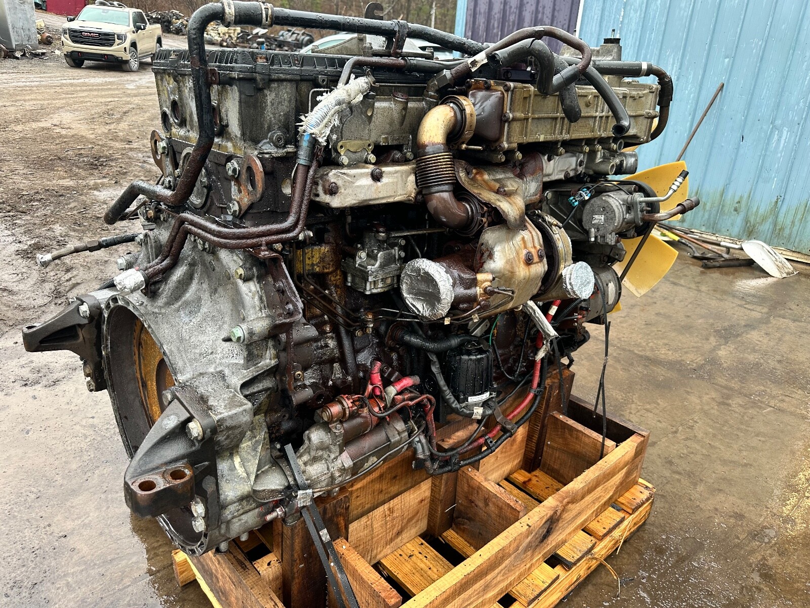 2012 Detroit Diesel DD13 Engine; TESTED RUNNER; 450Hp w/ Video | eBay